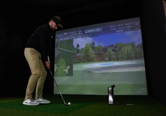 The 7 Best Golf Simulators For Putting - Reviews & Guides