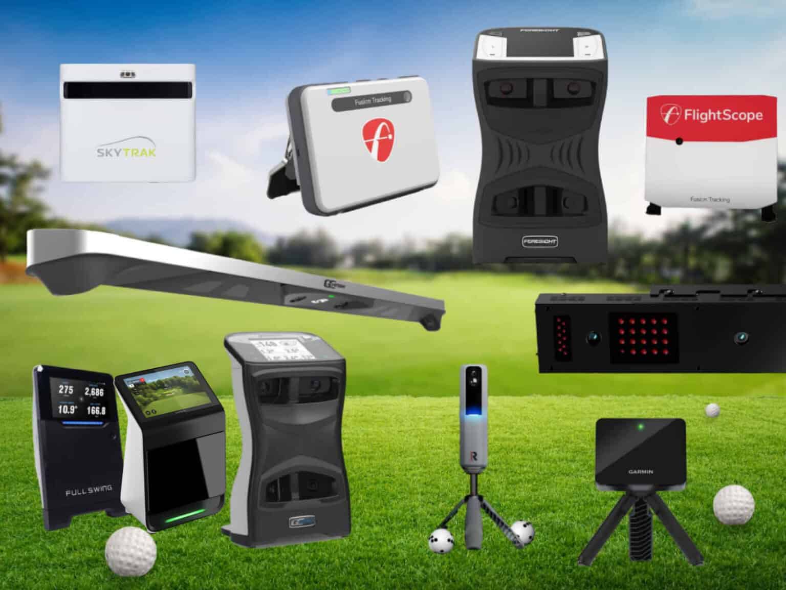 11 Best Golf Launch Monitors in the Market - Reviews & Guide