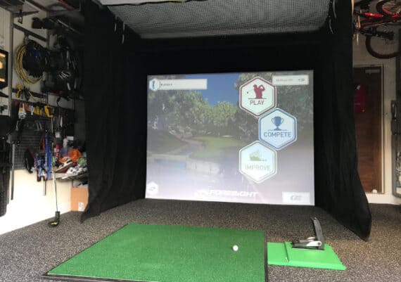 How To Build a Golf Simulator - An In-Depth DIY Guide