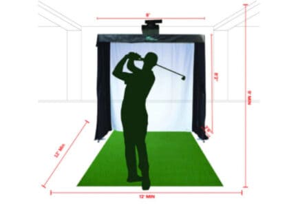 How To Build a Golf Simulator - An In-Depth DIY Guide