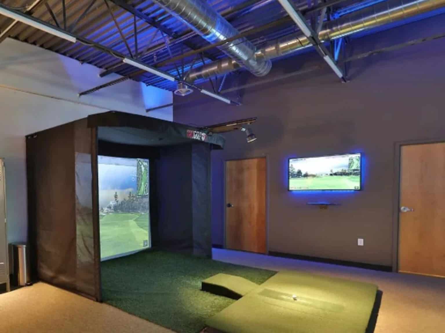 Golf Simulator Room Size: How Much Space Is Enough?