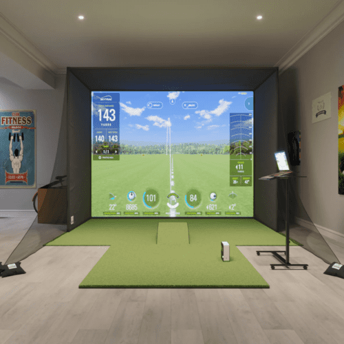 10 Best Home Golf Simulators For Small Space (2024 Reviews)