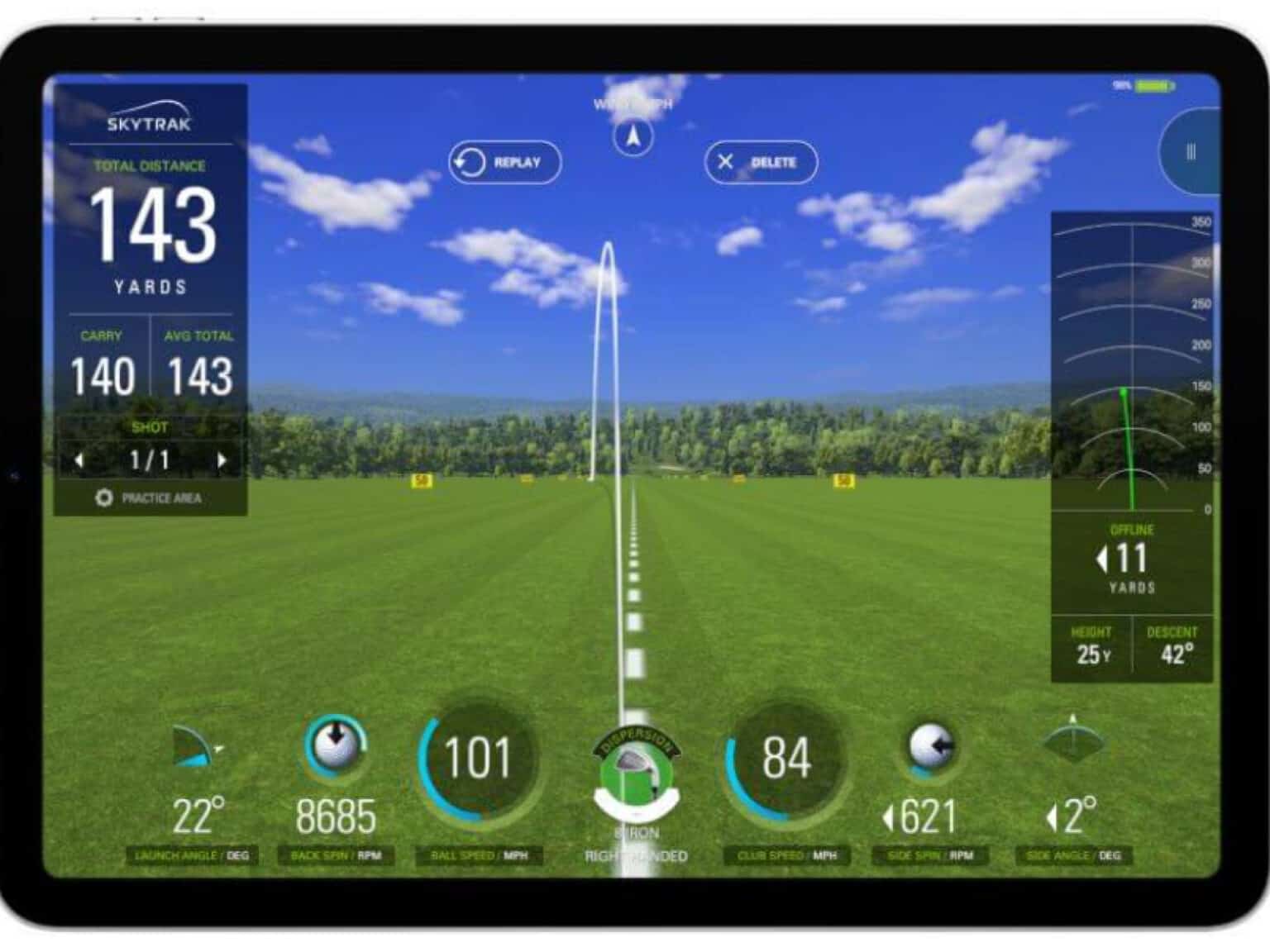 6 Best Golf Simulator Software for SkyTrak | Buyer guide