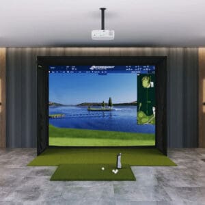 10 Best Golf Simulators For The Garage | Reviews & Guide