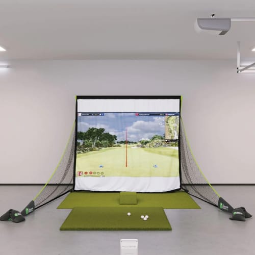10 Best Golf Simulators For The Garage | Reviews & Buyer Guide
