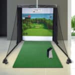 10 Best Home Golf Simulators For Small Space (2025 Reviews)