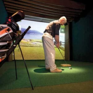 The 9 Best Golf Simulators For Putting - Reviews & Guides
