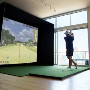 How Tall Of A Room Do You Need For A Golf Simulator?