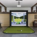 10 Best Golf Simulators For The Garage | Reviews & Guide
