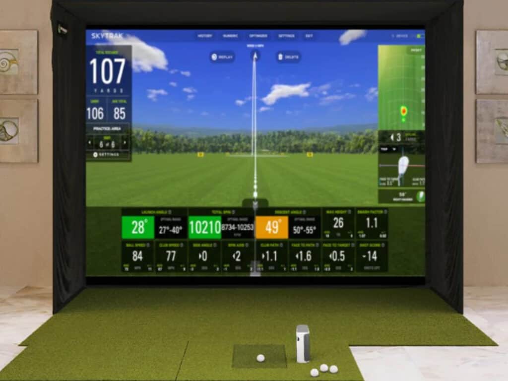 The 11 Best Golf Simulators For Home - 2025 Reviews & Guide