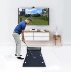 8 Best Golf Simulators To Connect With TV - Reviews & Guide