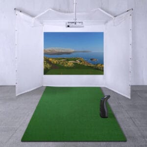 9 Best retractable golf simulators | Reviews & Guides