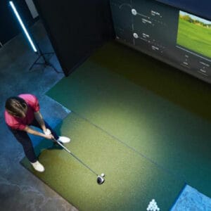 Golf Simulator Tee-to-Screen Distance: Things to Consider