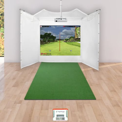 7 Best retractable golf simulators | Reviews & Guides