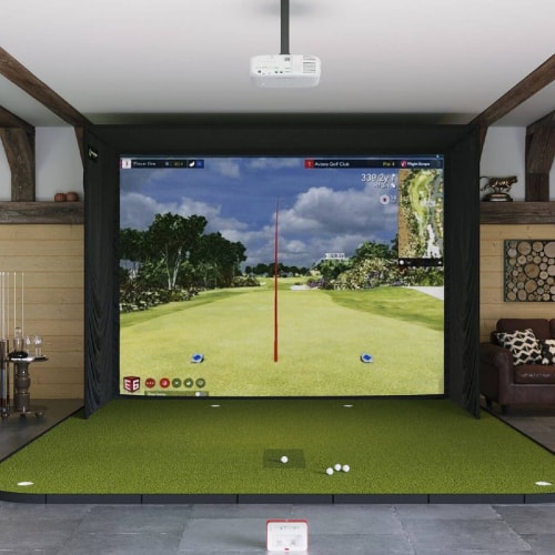 The 10 Best Golf Simulators For Home - 2024 Reviews & Guide