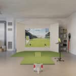 9 Best retractable golf simulators | Reviews & Guides