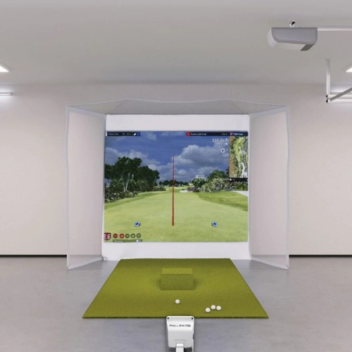 7 Best retractable golf simulators | Reviews & Guides
