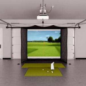 10 Best Golf Simulators For The Garage | Reviews & Guide