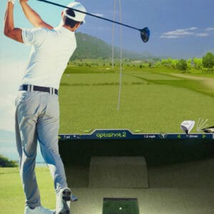 Golf Simulator Tee-to-Screen Distance: Things to Consider
