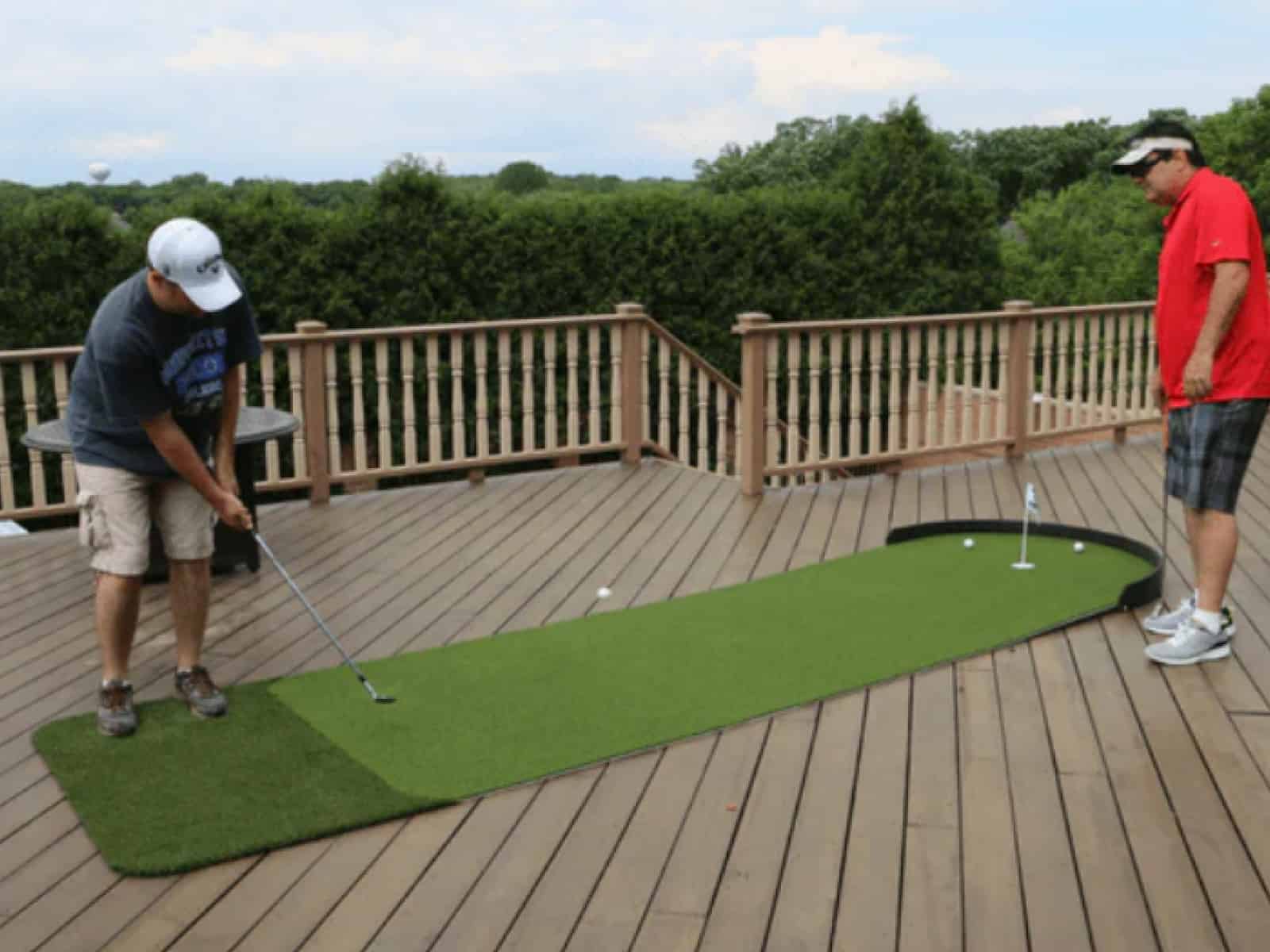 Putting a Golf Simulator Outside: Things to Consider