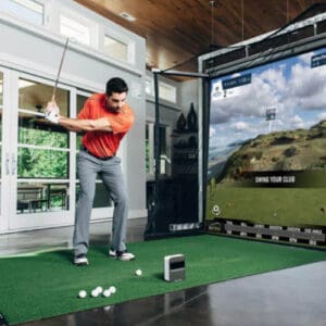 9 Best retractable golf simulators | Reviews & Guides