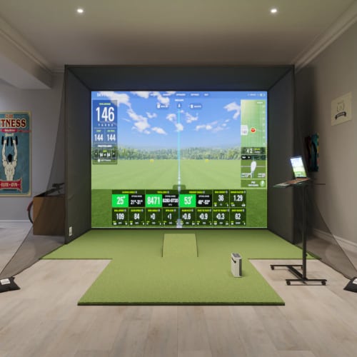 8 Best SkyTrak Plus Golf Simulator Setups - [2024 Reviews]