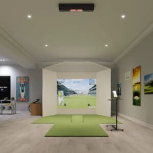 7 Best retractable golf simulators | Reviews & Guides