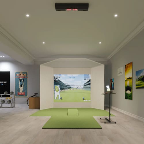7 Best retractable golf simulators | Reviews & Guides