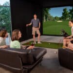 12 Best Golf Simulators for Office | Reviews & Guides