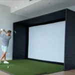 How to Select the Best Golf Simulator Screen Size Guide