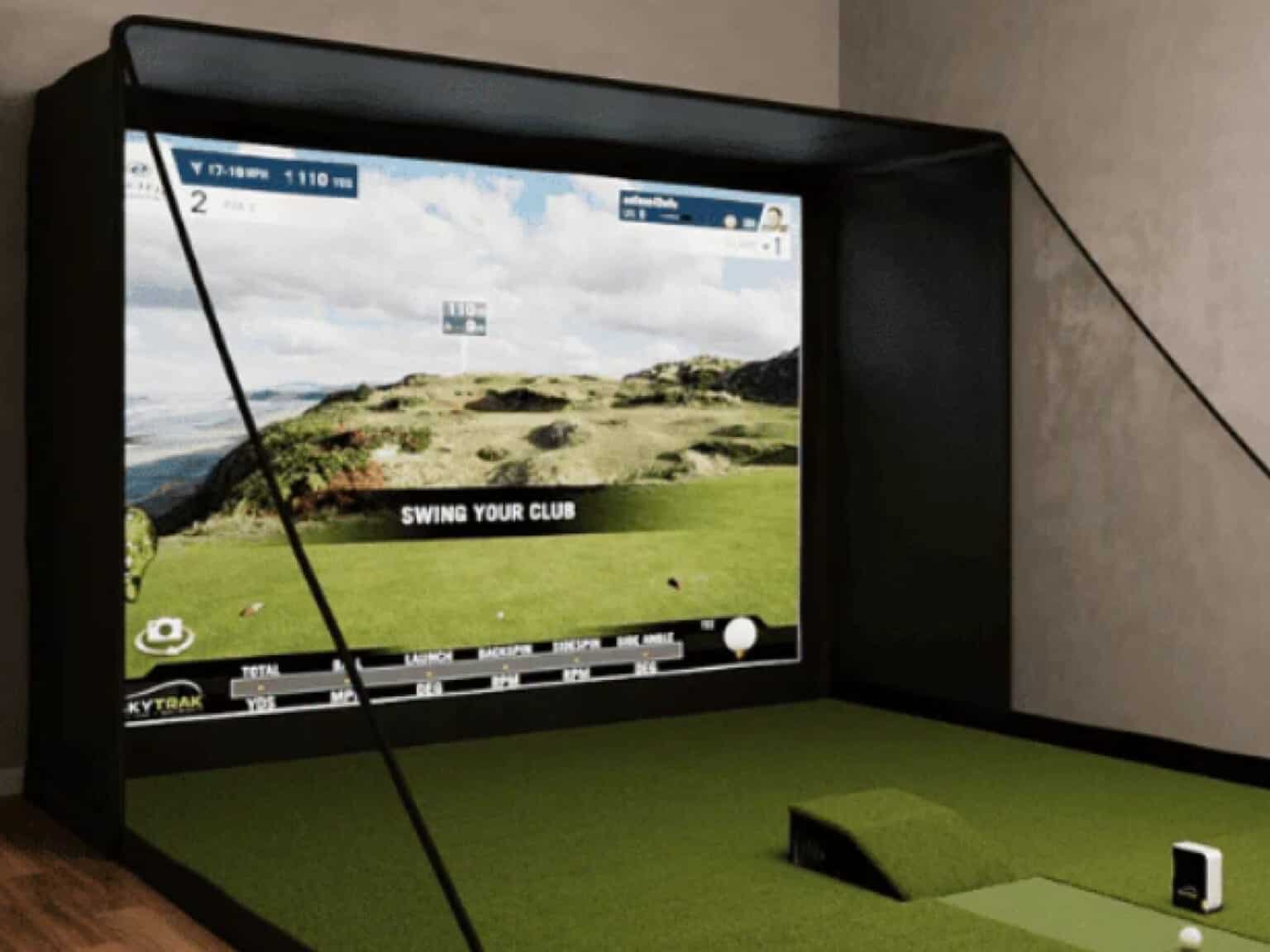 13 Best Golf Simulator Impact Screens & Enclosures [2025]