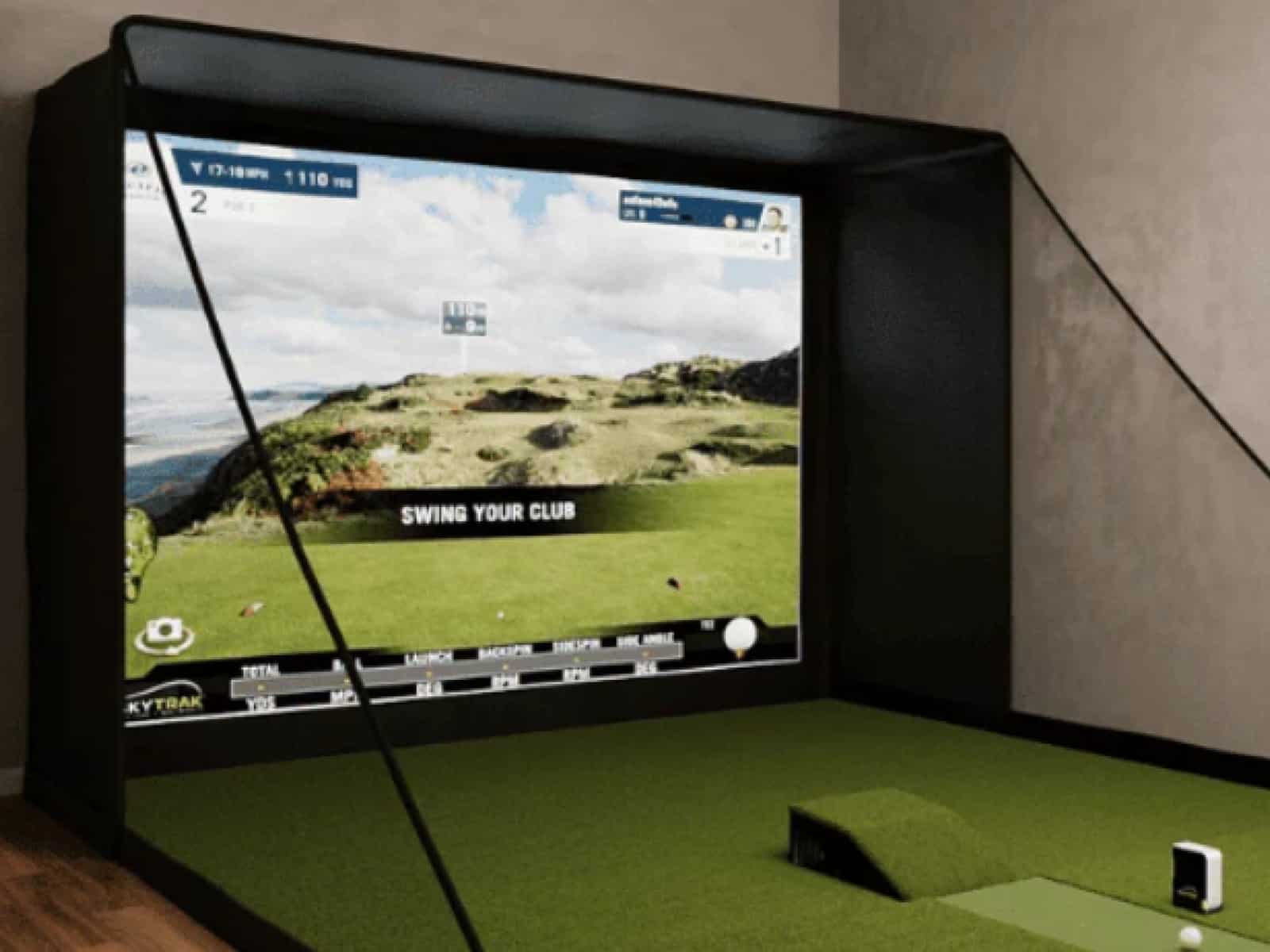 13 Best Golf Simulator Impact Screens & Enclosures [2025]