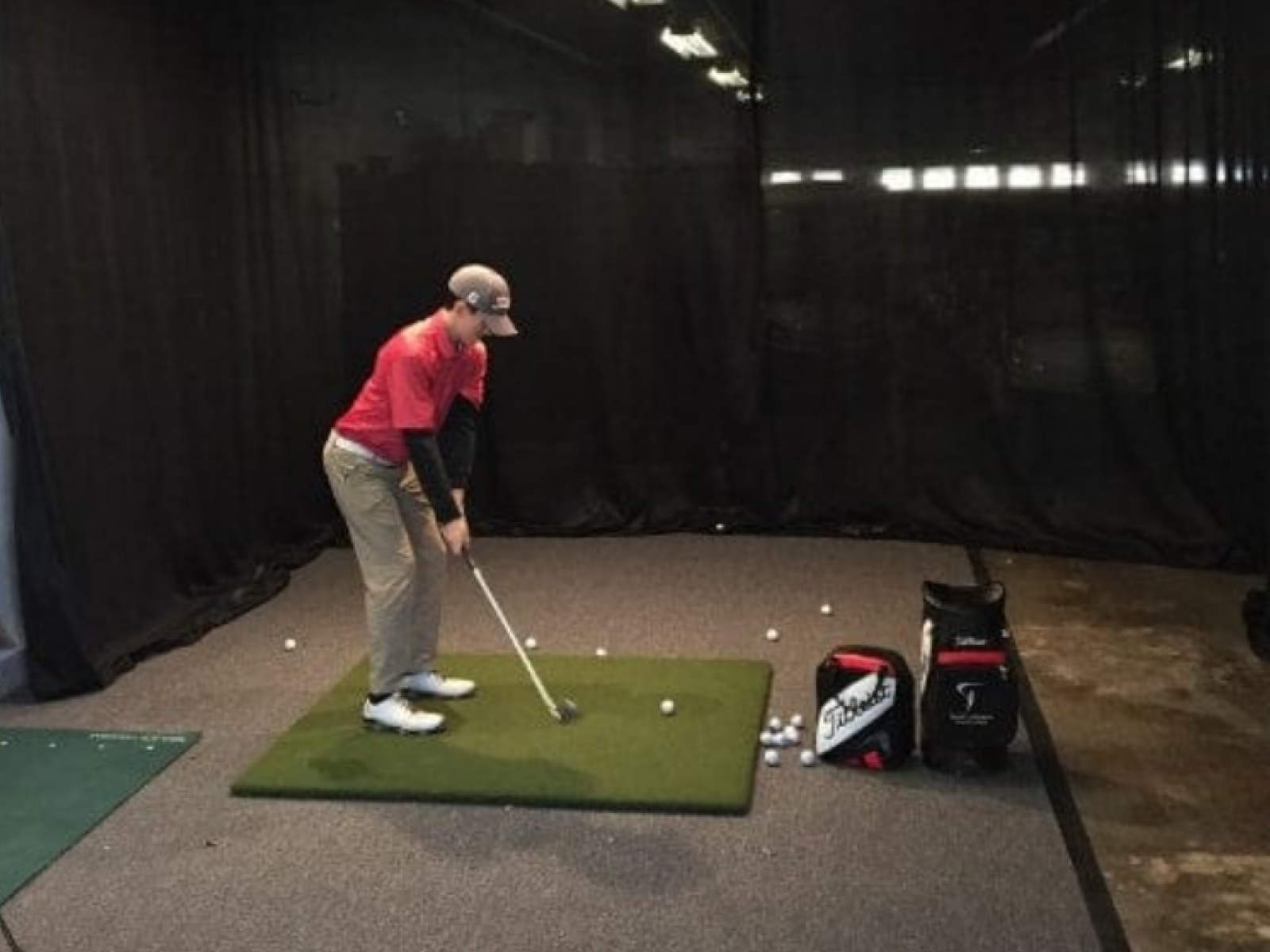 Best Golf Hitting Matt at James Jain blog