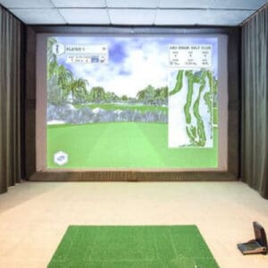 Custom DIY Golf Simulator Enclosure Build Guide