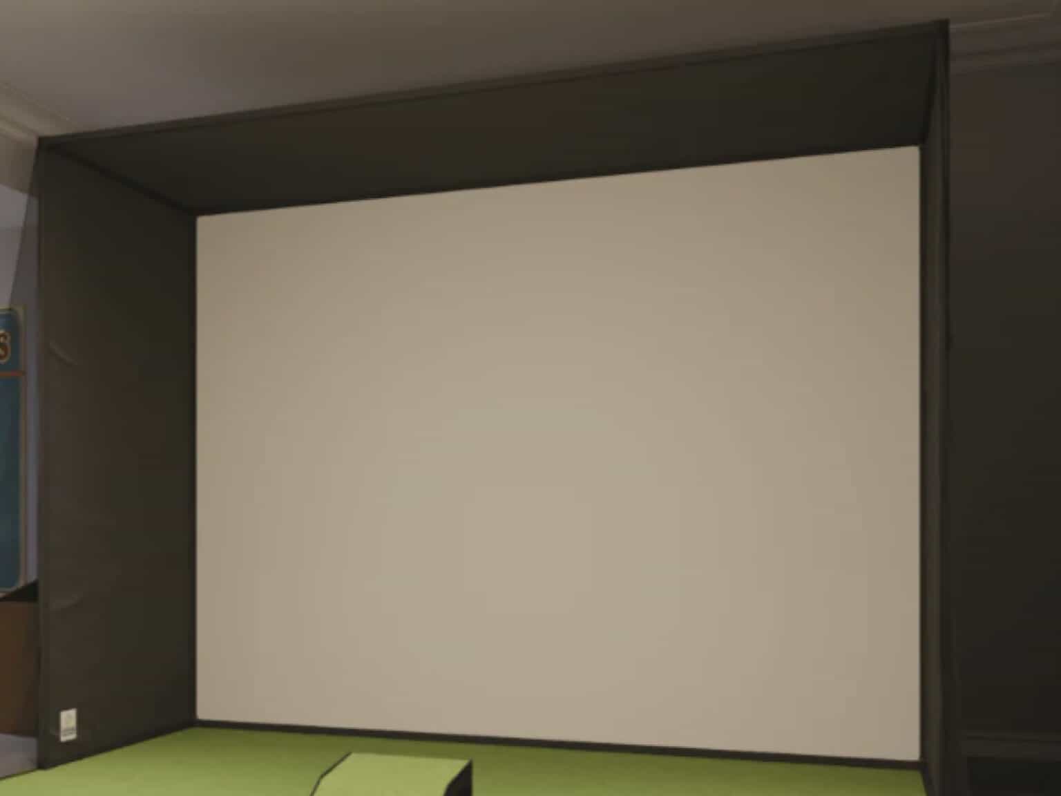 How to Select the Best Golf Simulator Screen Size Guide