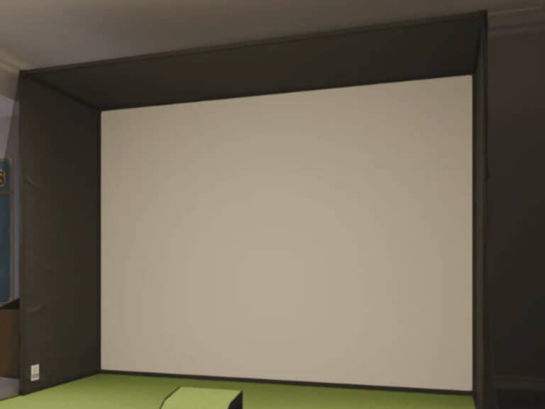 How to Select the Best Golf Simulator Screen Size Guide
