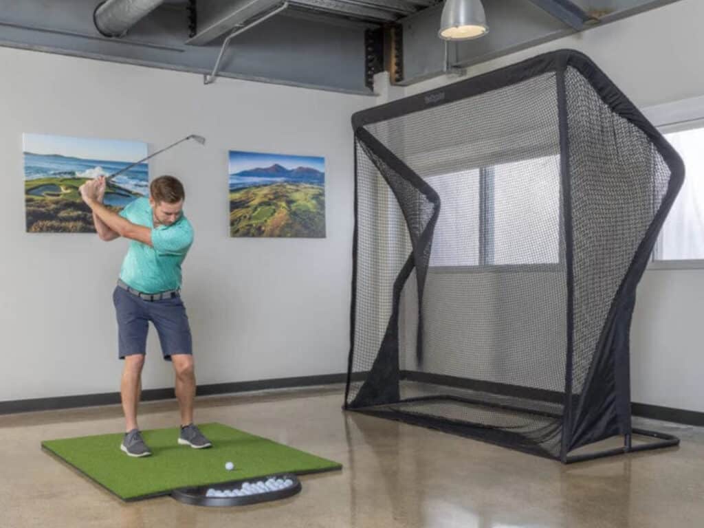 10 Best Golf Simulator Nets | Reviews & Guide