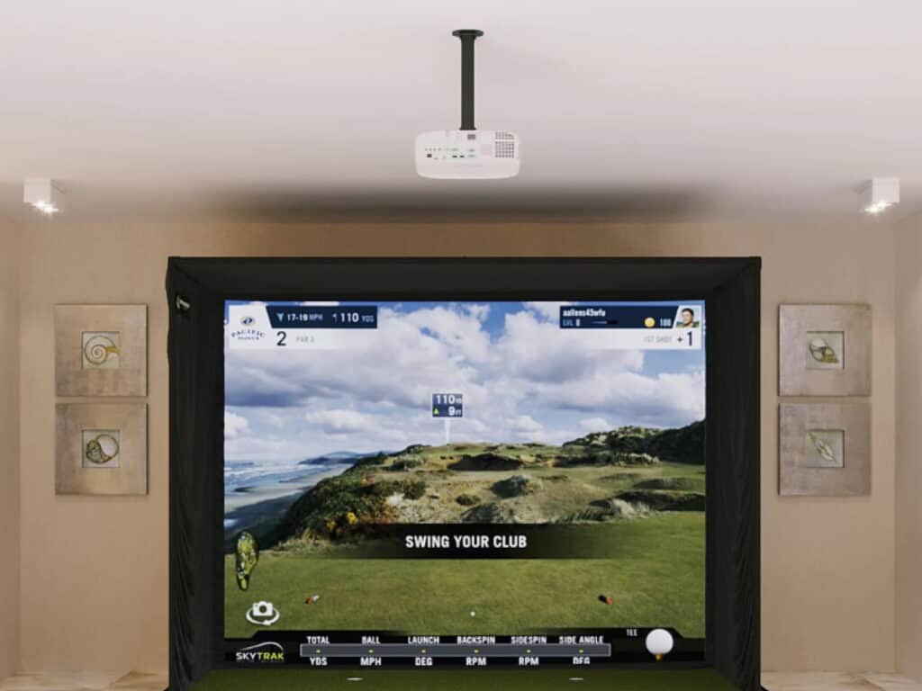 9 Best Projector Mounts for Golf Simulator | Reviews & Guide