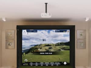 9 Best Projector Mounts for Golf Simulator | Reviews & Guide