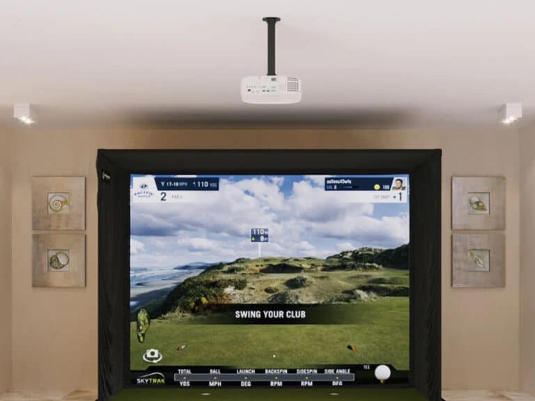 9 Best Projector Mounts for Golf Simulator | Reviews & Guide