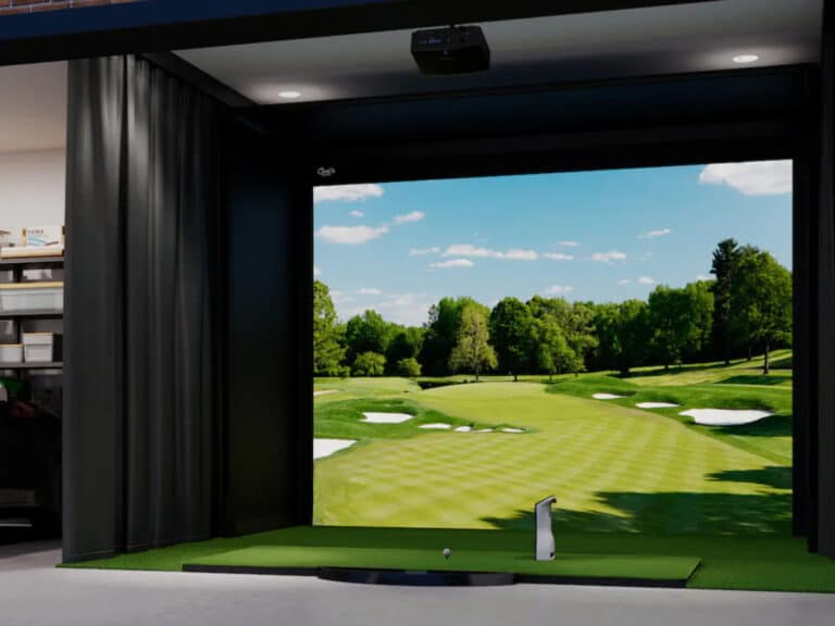 The 9 Best Golf Simulator Curtains - Reviews & Guide