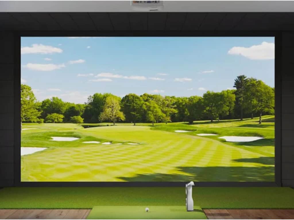 10Best Golf Simulator Wall Padding: Protect Your Room & Equipment