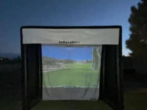 6 Best Inflatable Golf Simulator Tents | Reviews & Guide