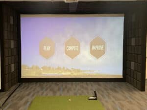 Golf Simulator Wall & Ceiling Padding: Complete Safety Guide
