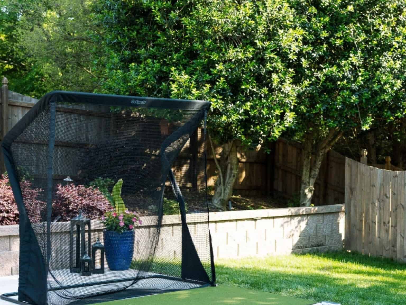 Hitting Net For Golf Simulator | Things To Consider
