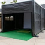 7 Best Inflatable Golf Simulator Tents | Reviews & Guide
