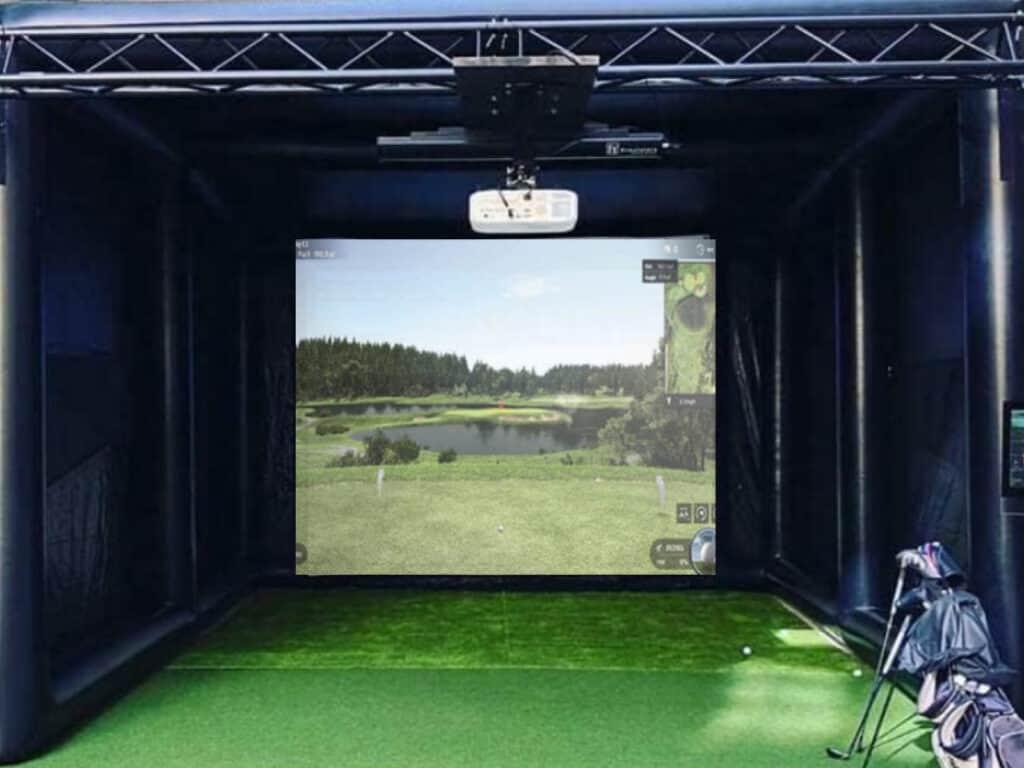 Outdoor Inflatable Golf Simulator Tent | Things To Consider