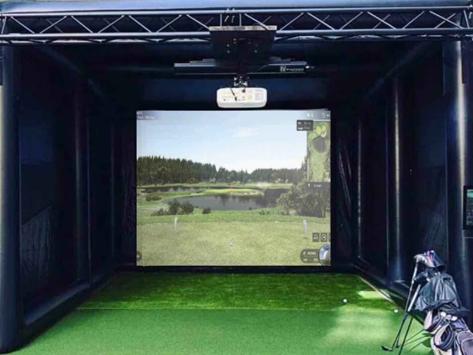 Outdoor Inflatable Golf Simulator Tent | Things To Consider