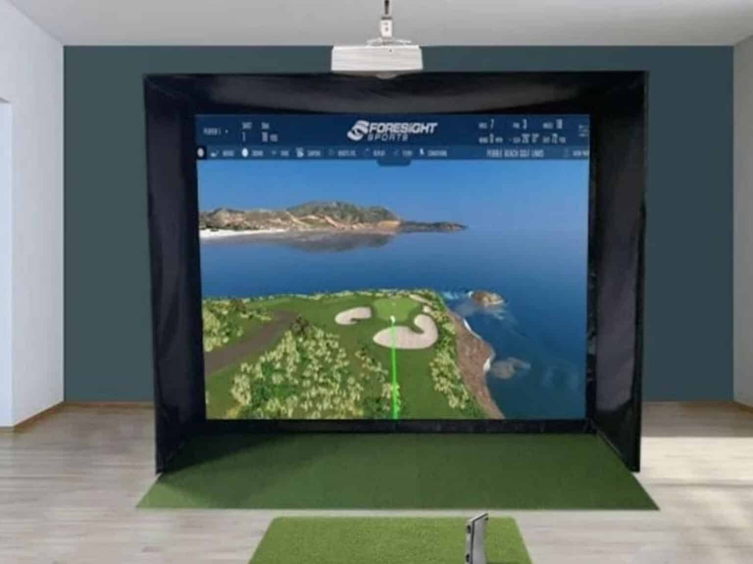 What Are the Three Types of Golf Simulators?