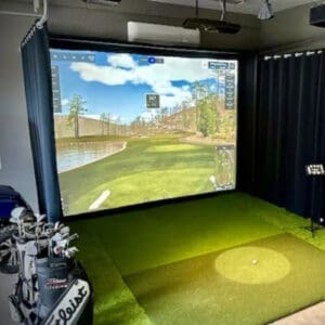 Golf Simulator Lighting Guide for Better Precision